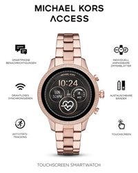 MKT5060 שעון מייקל קורס חכם דגם זהב רוז גולד כולל 2 רצועות להחלפה | דגם ...